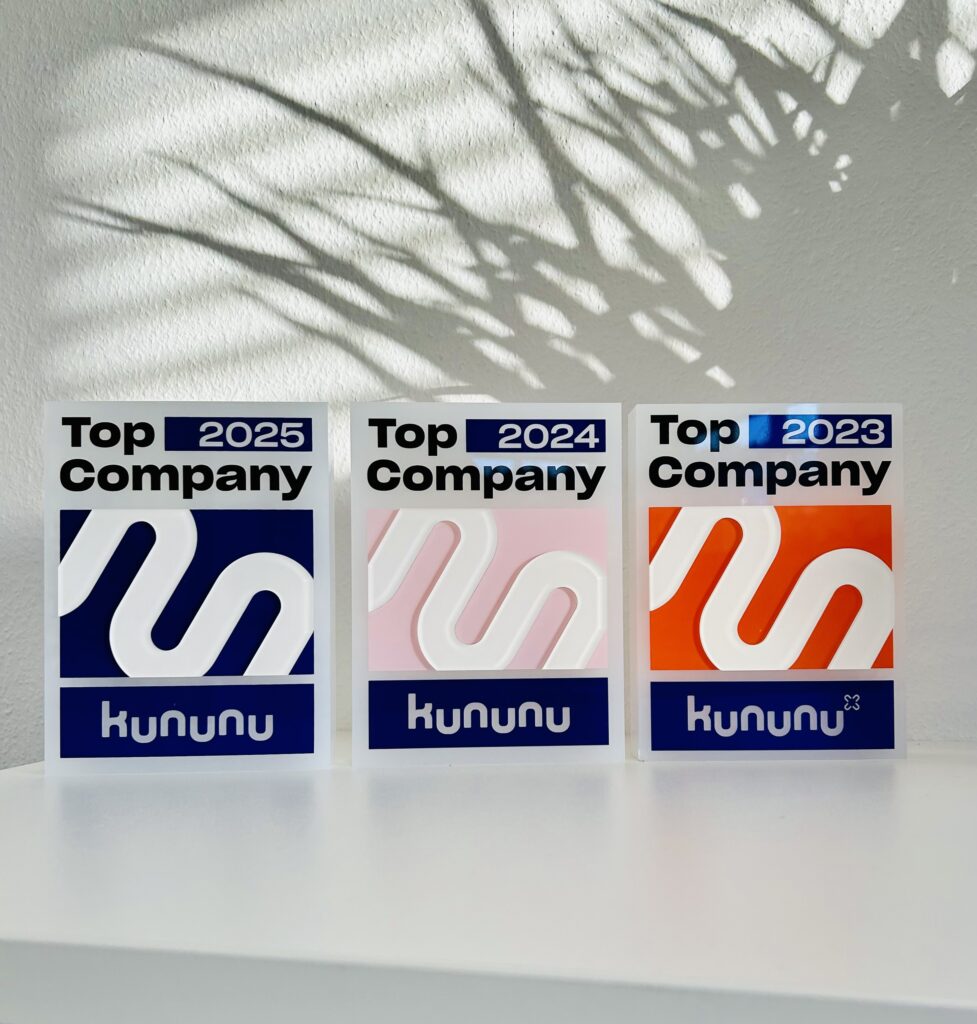 EVOMOTIV als kununu Top Company 2025 ausgezeichnet! - Evomotiv